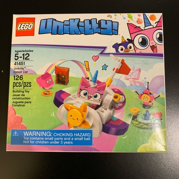Toys | Unikitty Cloud Car Lego Set 126pc | Poshmark